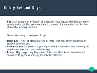 ER Model in DBMS | ODP