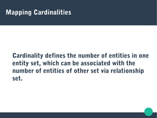 ER Model in DBMS | ODP