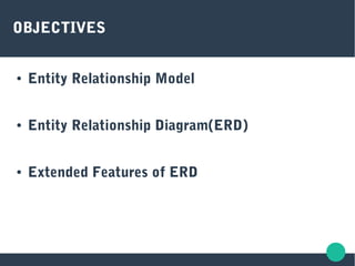 ER Model in DBMS | ODP