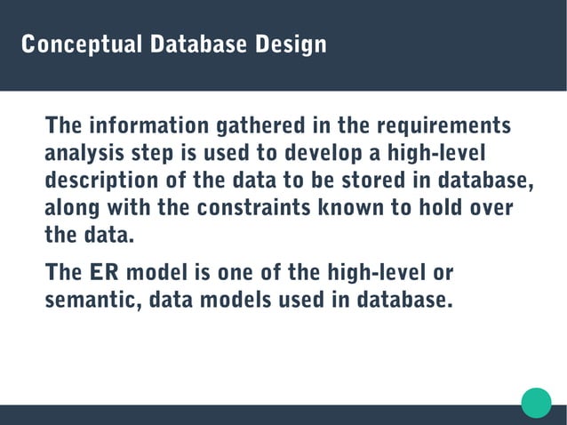 ER Model in DBMS | ODP | Databases | Computer Software and Applications
