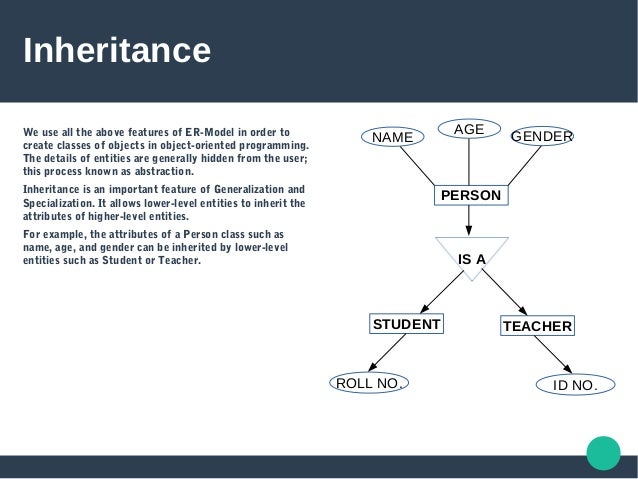 Er Model In Dbms