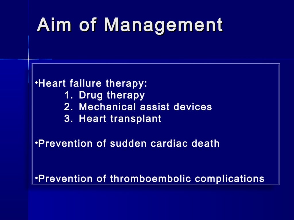 Approach To Patient With Dilated Cardiomyopathy