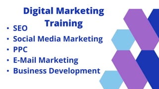 Digital Discovery Institute DDI - Digital Marketing Institute Mohali | PPT