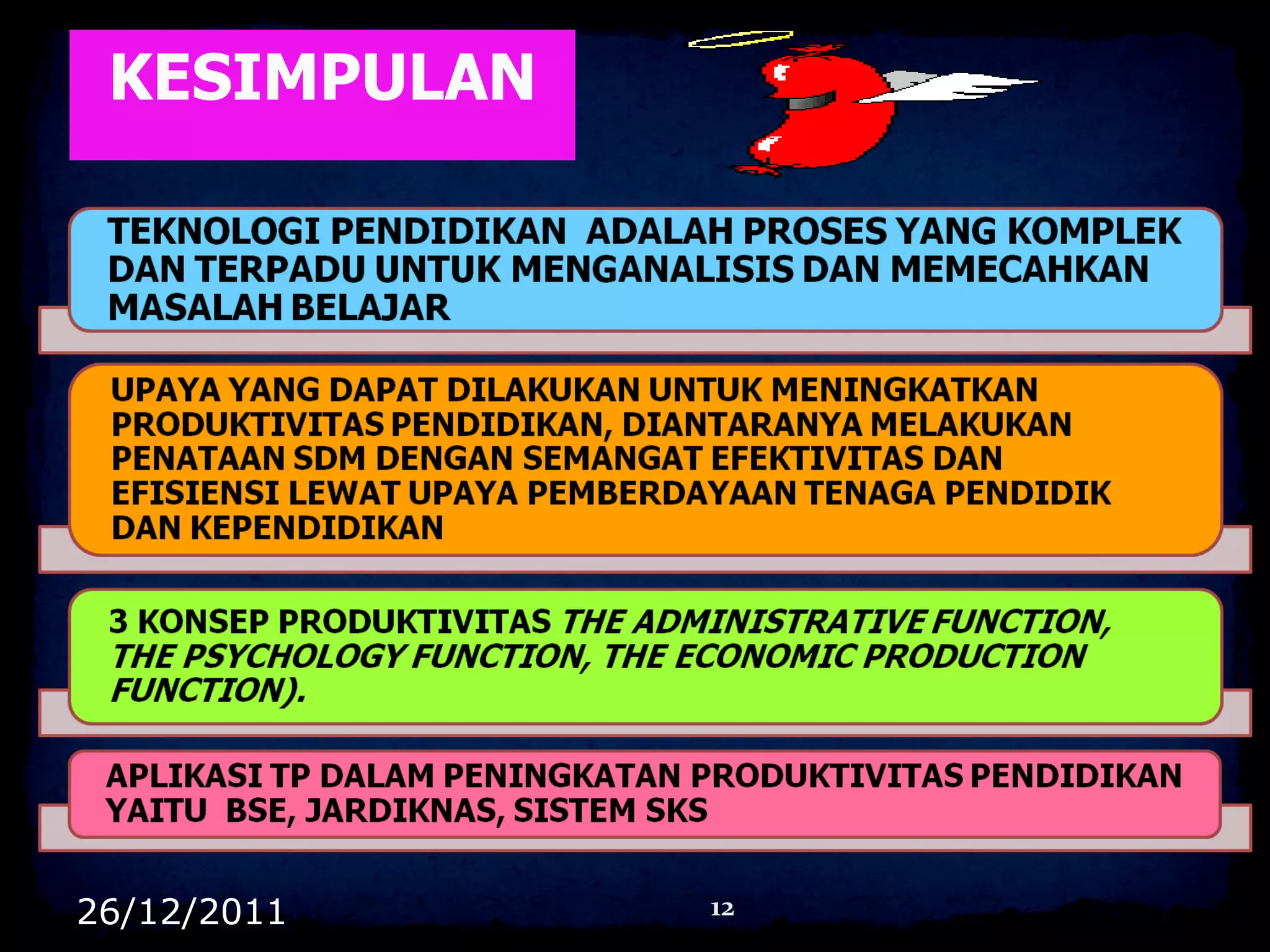 PPT APLIKASI TP | PPT