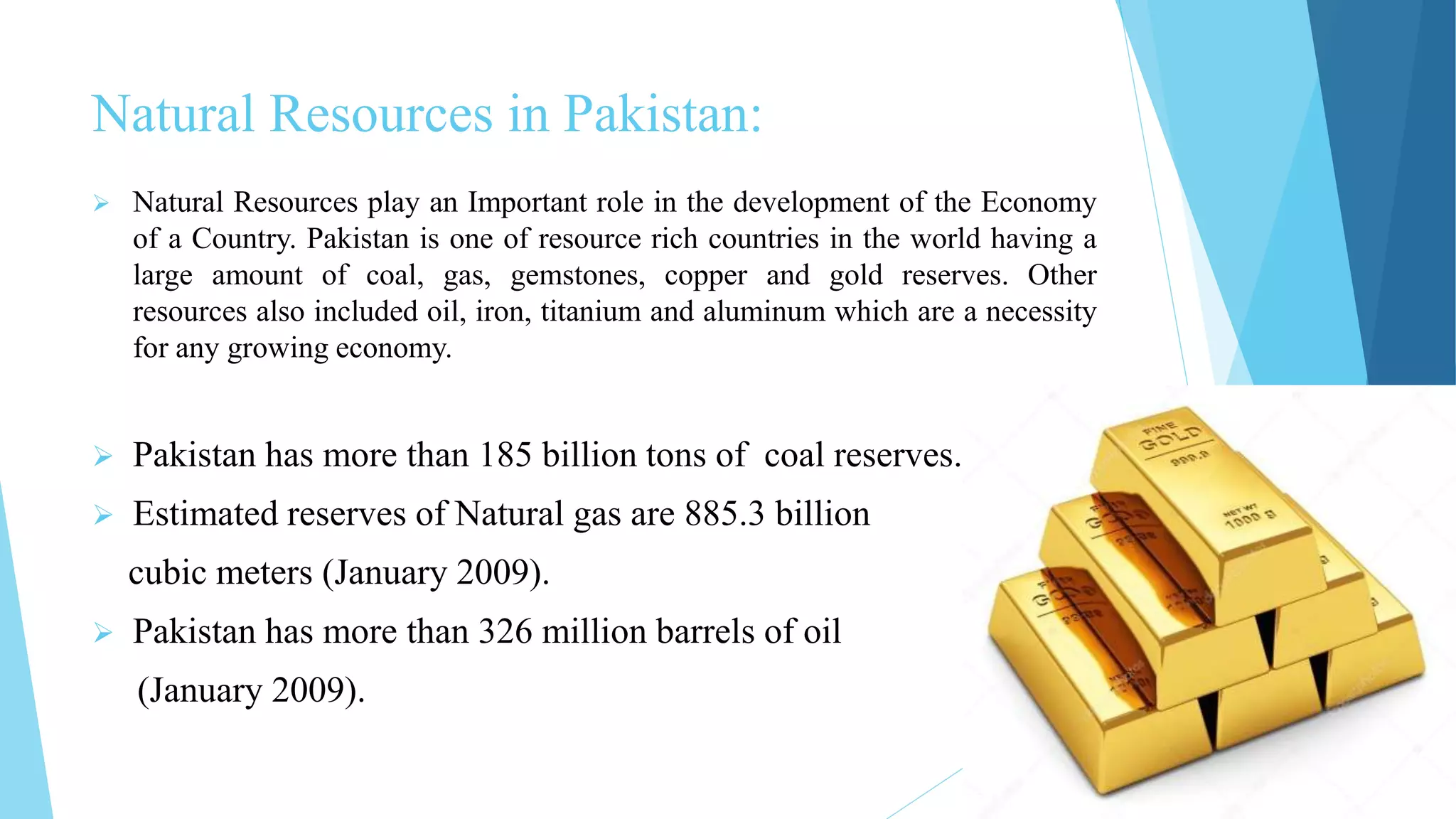 Exploitation of Natural and Energy resources | PPTX