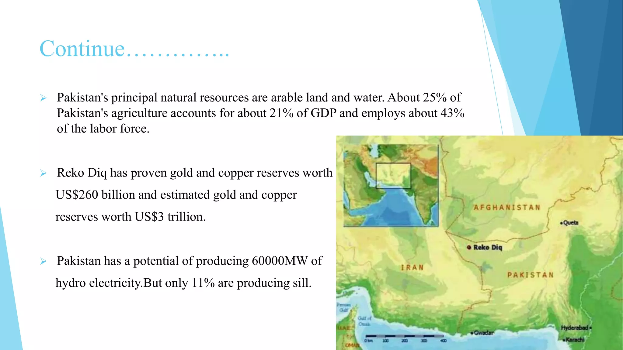 Exploitation of Natural and Energy resources | PPTX