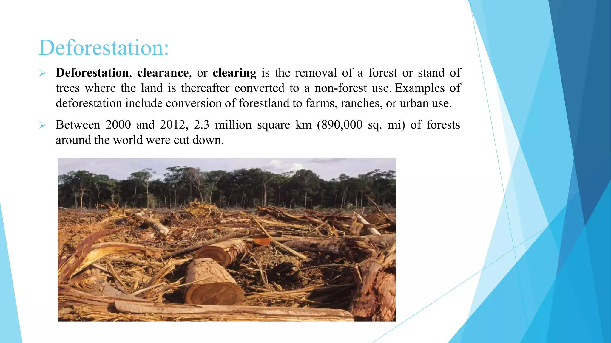 Exploitation of Natural and Energy resources | PPTX