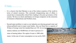 Exploitation of Natural and Energy resources | PPTX