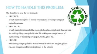 Exploitation of Natural and Energy resources | PPTX