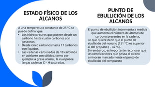 PPT DE ALCANOS -QUIMICA. - quimica general | PPTX