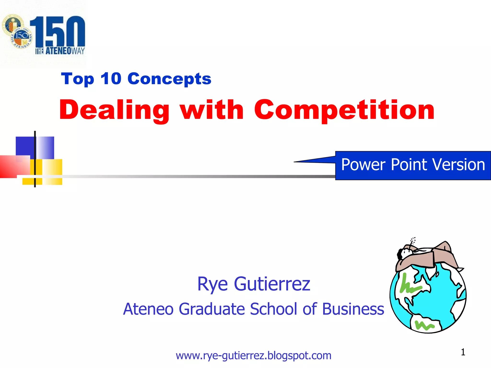 PPT Dealing With Competition | PPT