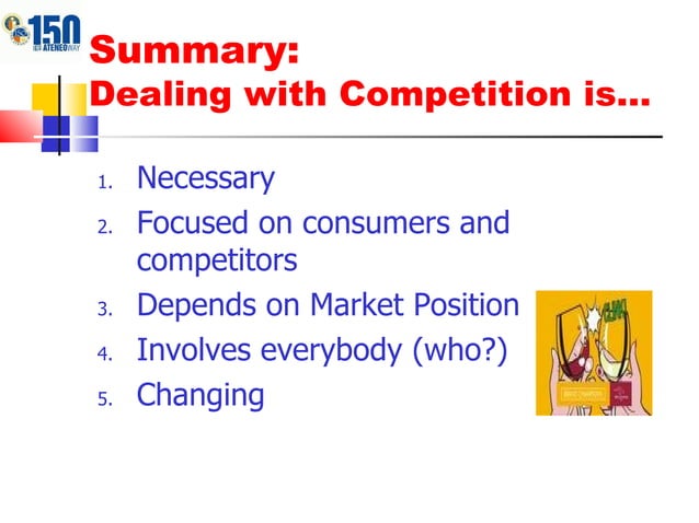 PPT Dealing With Competition | PPT | Marketing and Advertising | Business