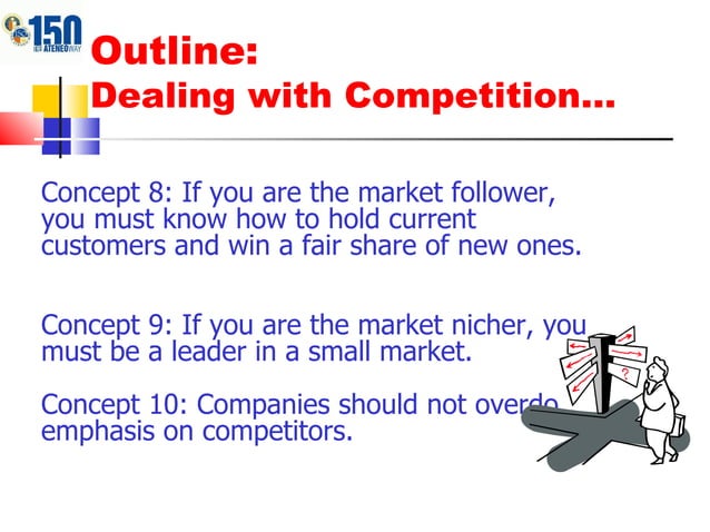 PPT Dealing With Competition | PPT | Marketing and Advertising | Business