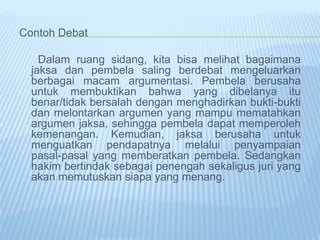 Ppt debat | PPTX