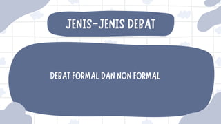 Teks Debat Bahasa Indonesia Yang tegas dan lugas | PDF
