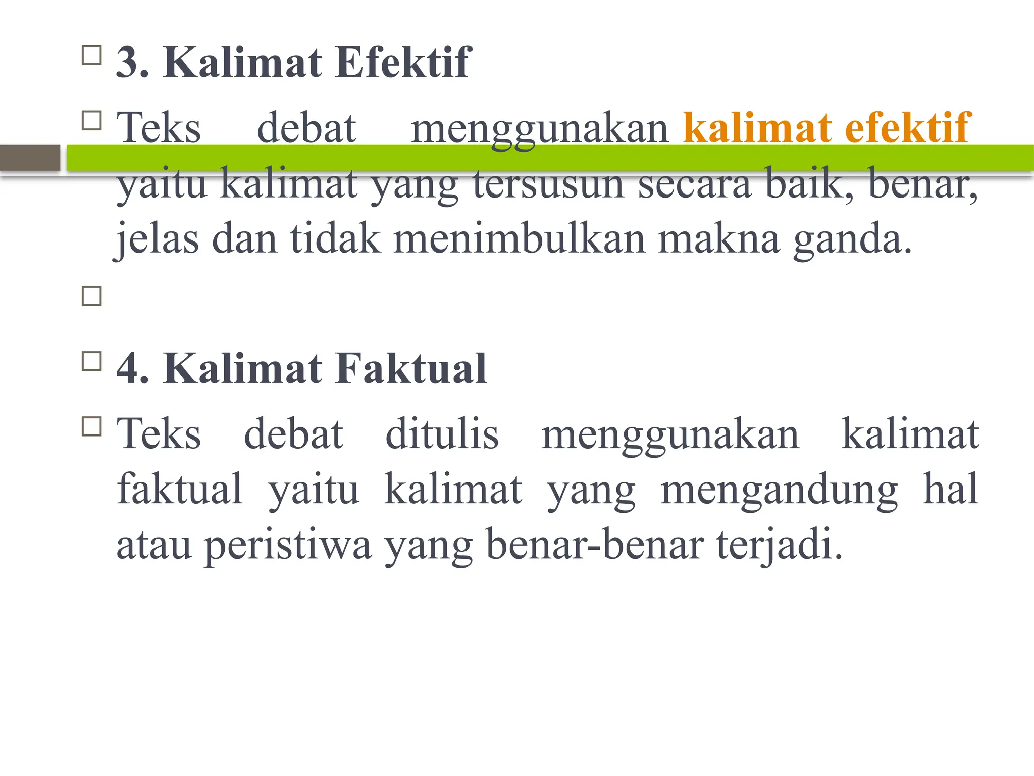 PPT_DEBAT_dalam teks bahasa indonesia XI | PPTX