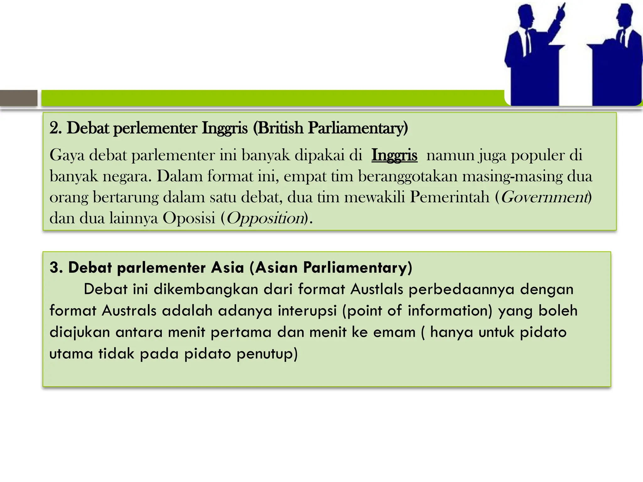 PPT_DEBAT_dalam teks bahasa indonesia XI | PPTX