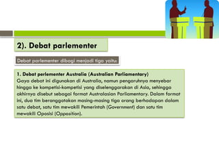 PPT_DEBAT_dalam teks bahasa indonesia XI | PPTX