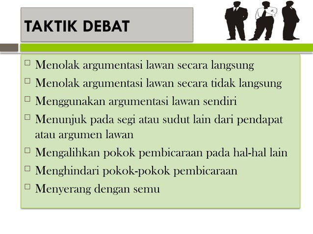 PPT_DEBAT_dalam teks bahasa indonesia XI | PPTX