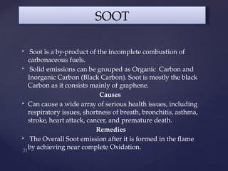 Presentation on Combusion Emissios. Carbon Dioxide | PPTX
