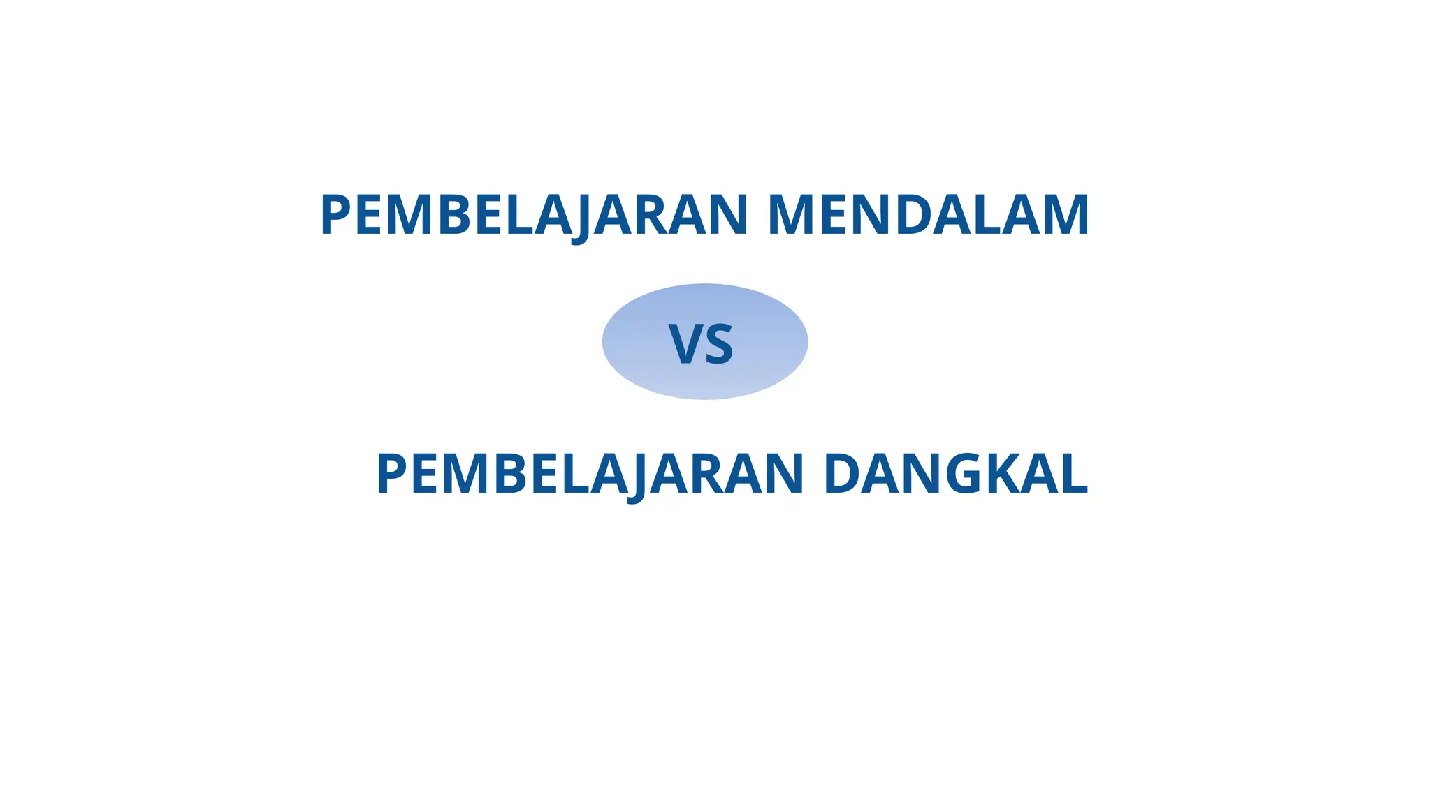 PPT DEEP LEARNING pembelajaran mendalam1 | PPTX