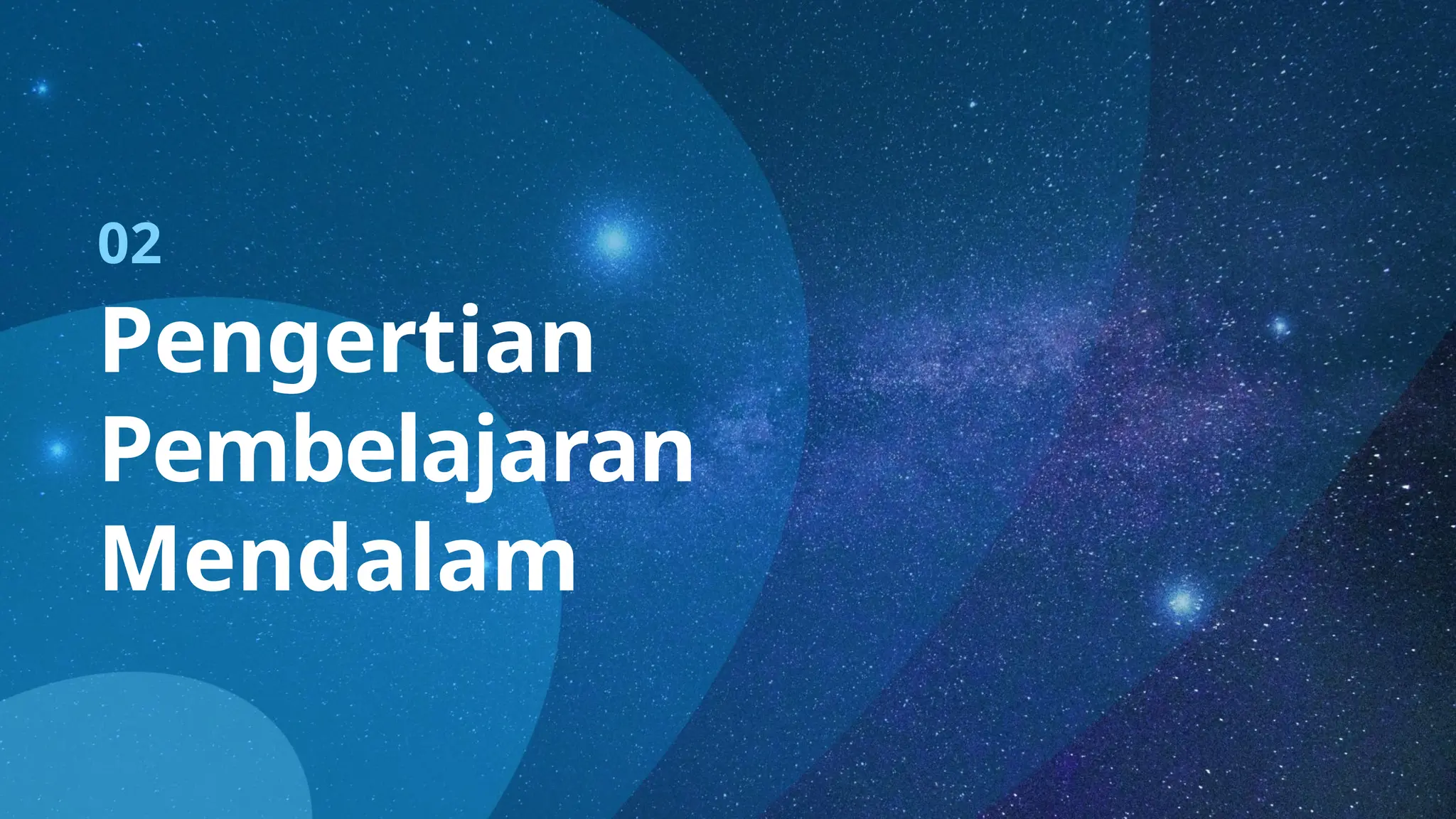 PPT DEEP LEARNING pembelajaran mendalam1 | PPTX
