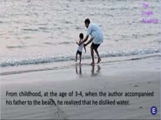 PPT DEEP WATER.pptx it is a ppt on english chapter class 12 cbse | PPTX