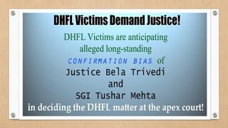 Defending the Victims: Challenging the ‘Capital’ Punishment Imposed on ...