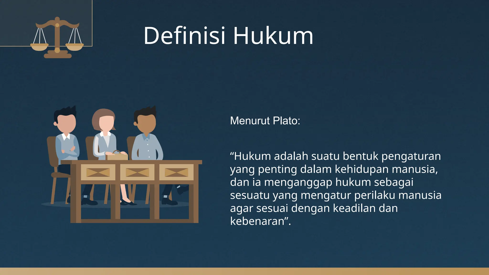 PPT_Definisi Hukum menurut para ahli.pptx
