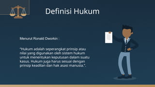 PPT_Definisi Hukum menurut para ahli.pptx