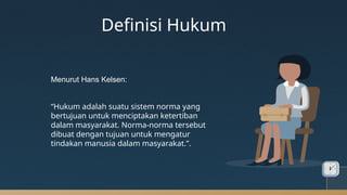 PPT_Definisi Hukum menurut para ahli.pptx