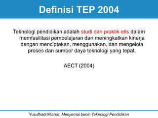 Definisi TEP tahun 1963 sampai 2004 | PDF