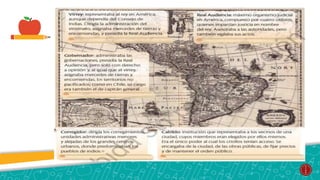 Ppt de historia 5° la colonia | PPTX
