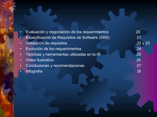 Ppt de ingenieria de requerimiento | PPTX | Computer Software and ...