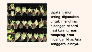 PPT Dekorasi Lipatan Daun Makanan.pptx