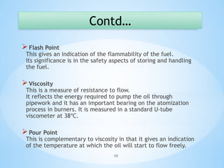 Presentation on Liquid Fuels. Properties and uses | PPTX