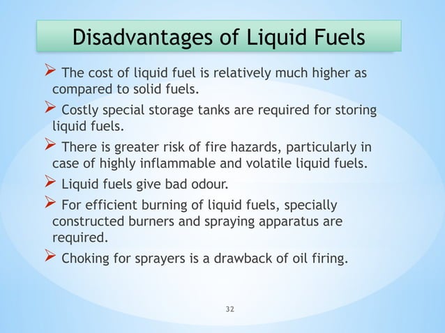 Presentation on Liquid Fuels. Properties and uses | PPTX