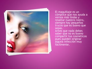 Ppt de maquillaje | PPTX