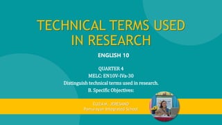 TECHNICAL TERMS IN RESEARCH.pptx