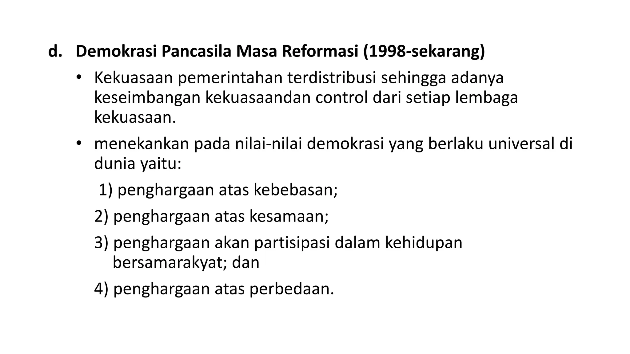 PPT_PEMBELAJARAN DEMOKRASI PANCASILA pptx | PPTX