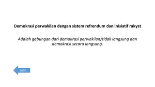 PPT_PEMBELAJARAN DEMOKRASI PANCASILA pptx | PPTX