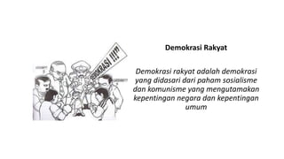 PPT_PEMBELAJARAN DEMOKRASI PANCASILA pptx | PPTX
