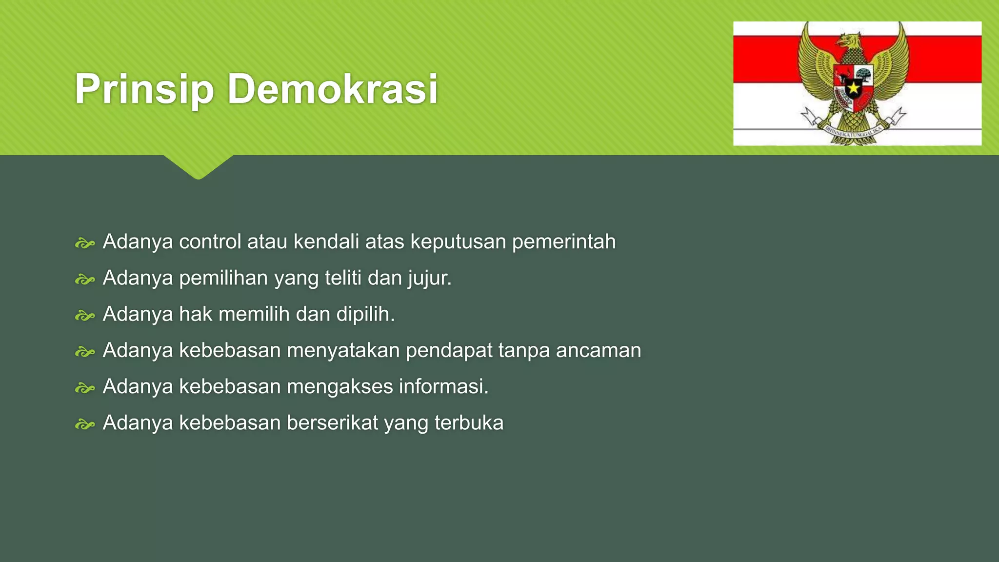 Ppt Demokrasi Indonesia | PPTX