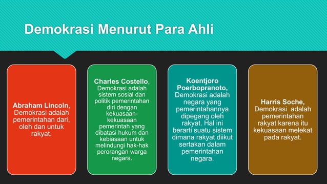 Ppt Demokrasi Indonesia | PPTX