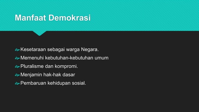 Ppt Demokrasi Indonesia | PPTX