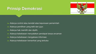 Ppt Demokrasi Indonesia | PPTX