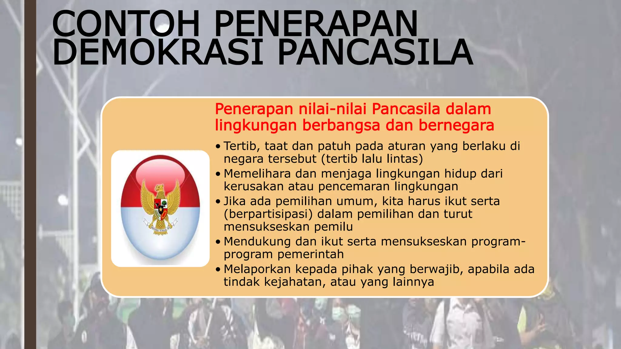 Ppt Demokrasi Pancasila | PPTX