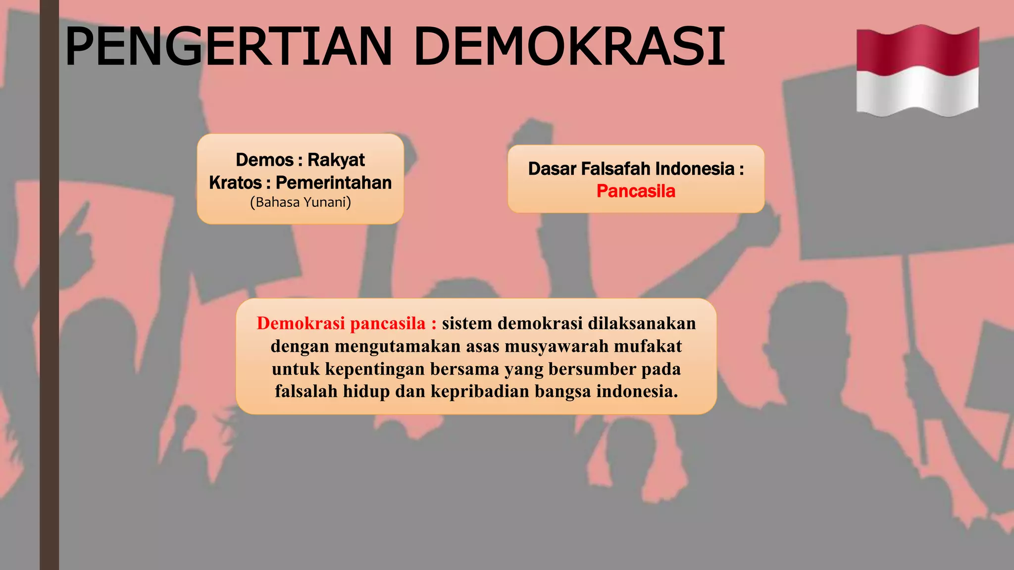 Ppt Demokrasi Pancasila | PPTX