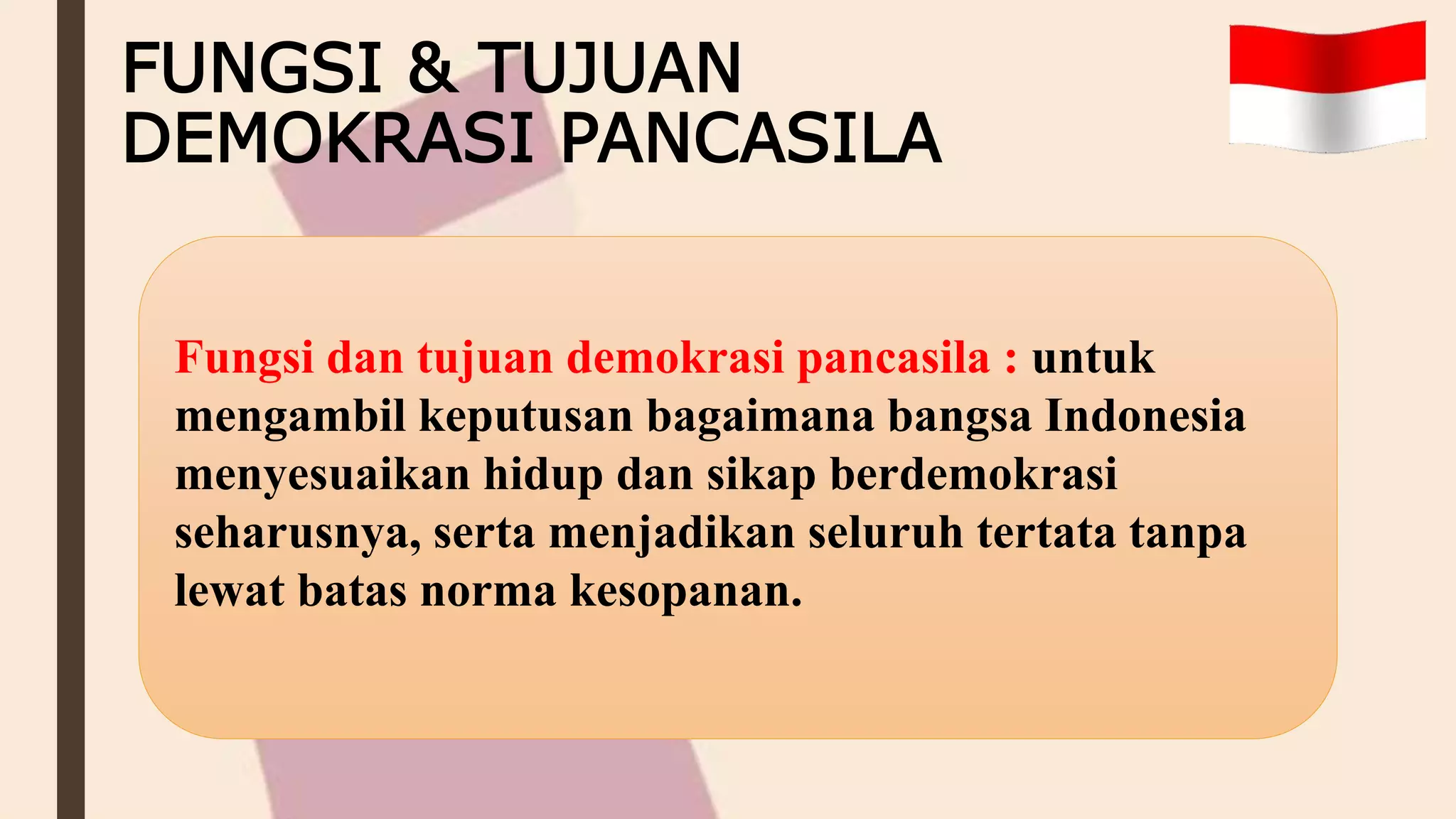 Ppt Demokrasi Pancasila | PPTX
