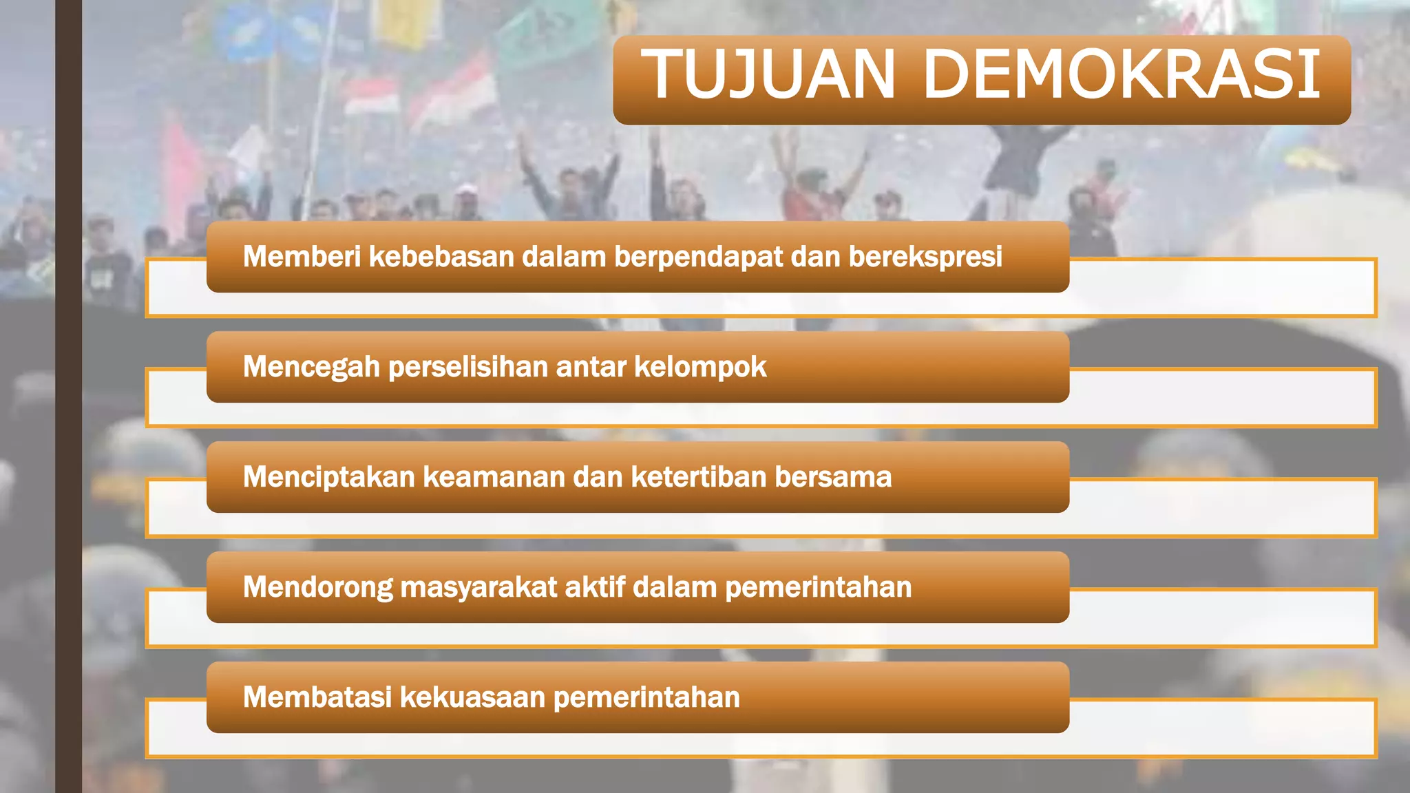 Ppt Demokrasi Pancasila | PPTX